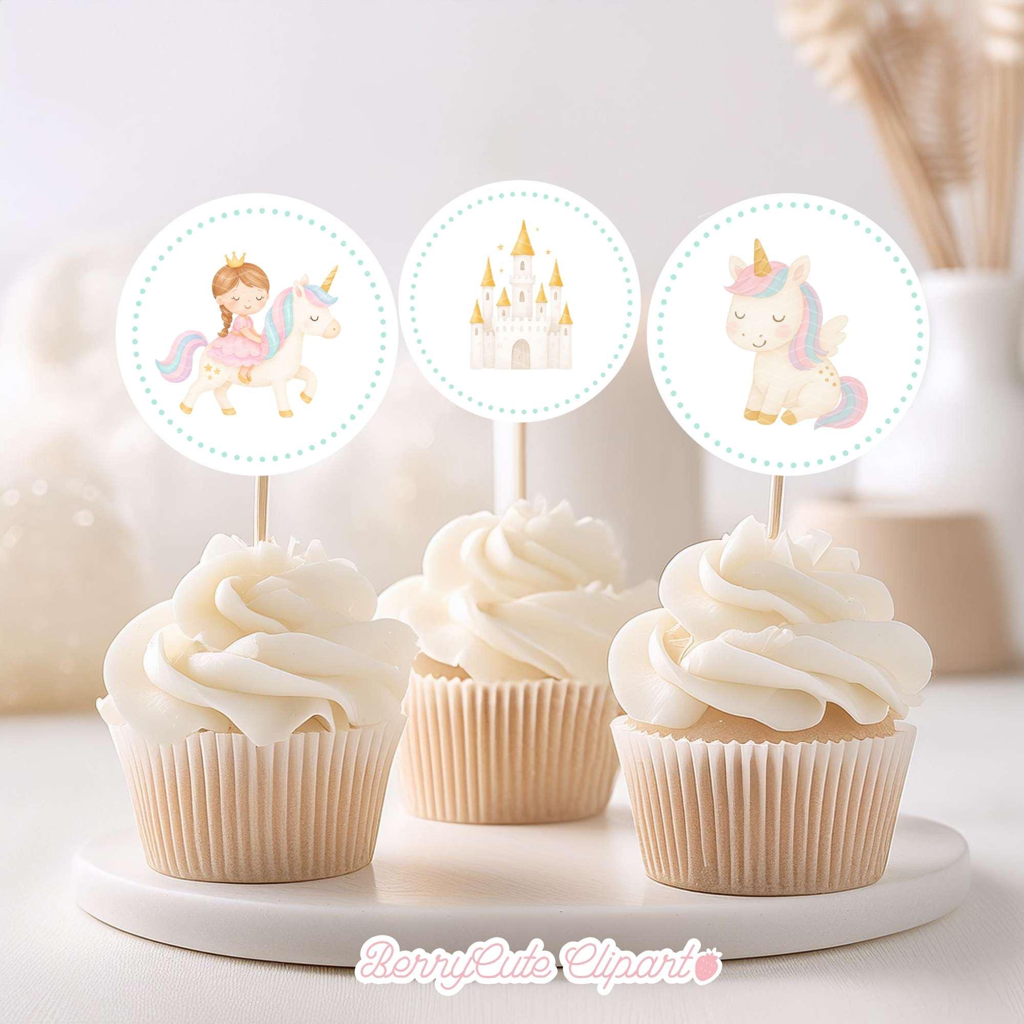 Cute Princess and Prince Clipart, Pink Princess Clipart, Fairytale ...