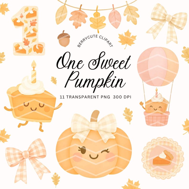 One Sweet Pumpkin Clipart, Little Pumpkin Birthday, Pumpkin Pie Clipart ...