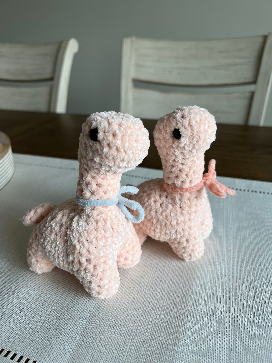 Mini Crochet Dino Gift Set - Etsy