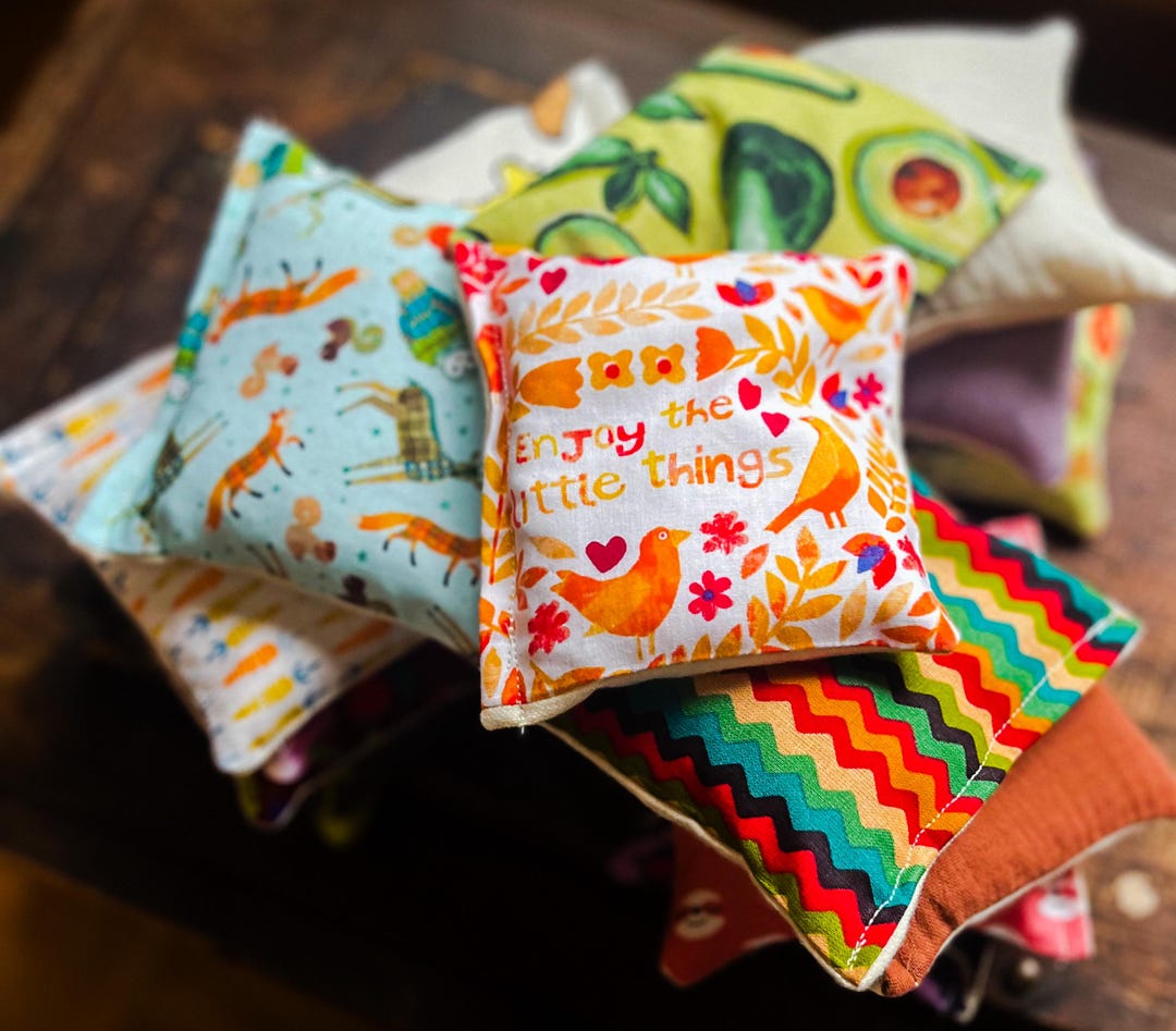 4 X 4 Hand Warmers (TWO, 2) Breast Feeding Nursing Heating Pad, Kids ...