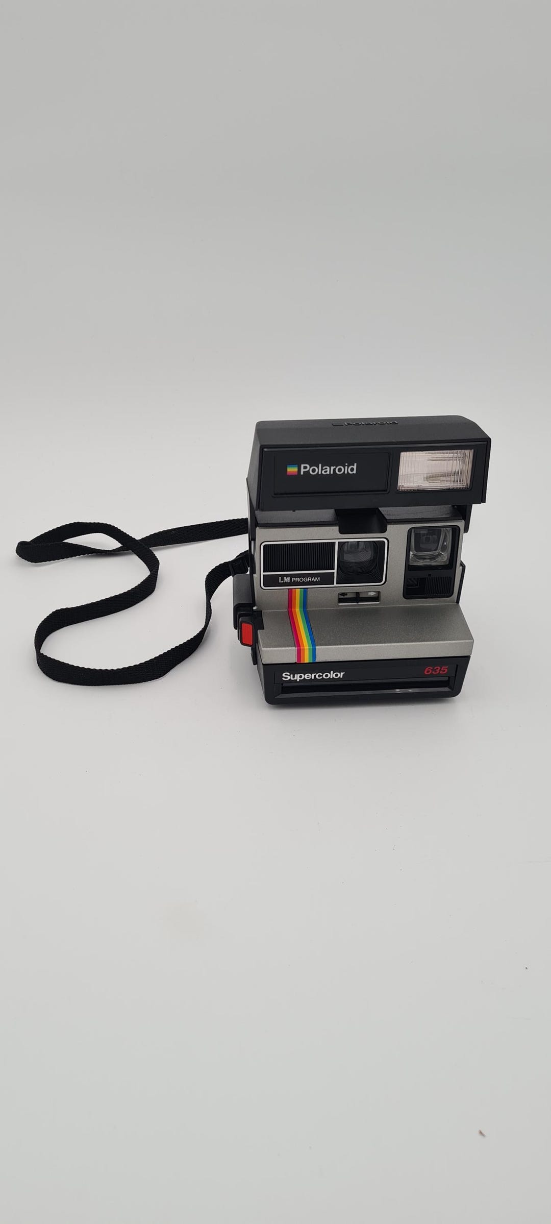 Polaroid Supercolor 635 LM Program – Vintage Instant Camera – Works ...