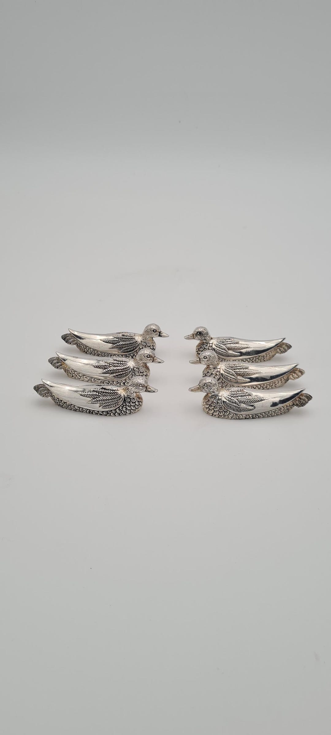 Duck Knife Rest - 6 Knife Rests in the Shape of a Duck - Shabby Chic ...