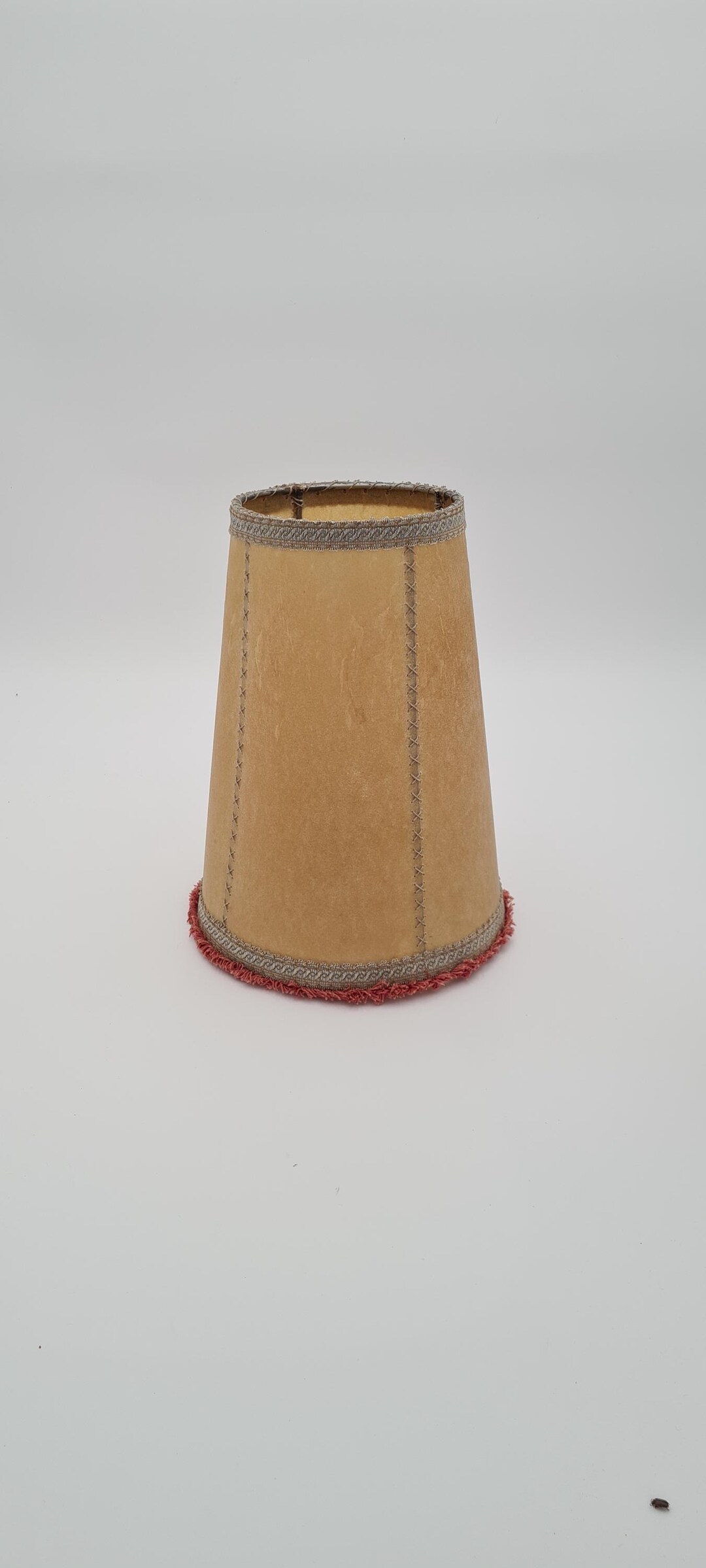 Pig Bladder Lampshade With Fringes - Etsy