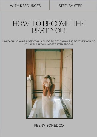 How to Become the Best You Ebook. canva - Etsy