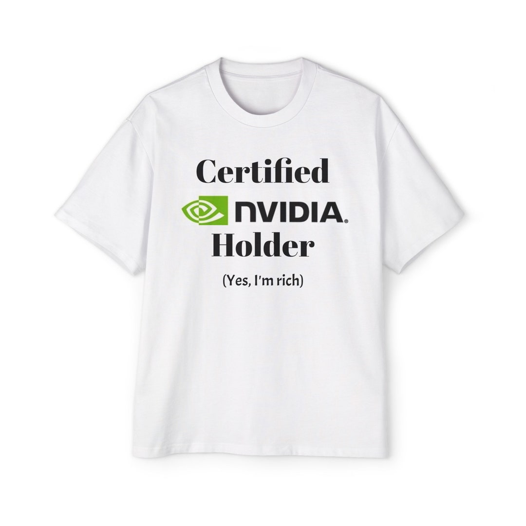 Certified Nvidia Holder T-shirt - Etsy