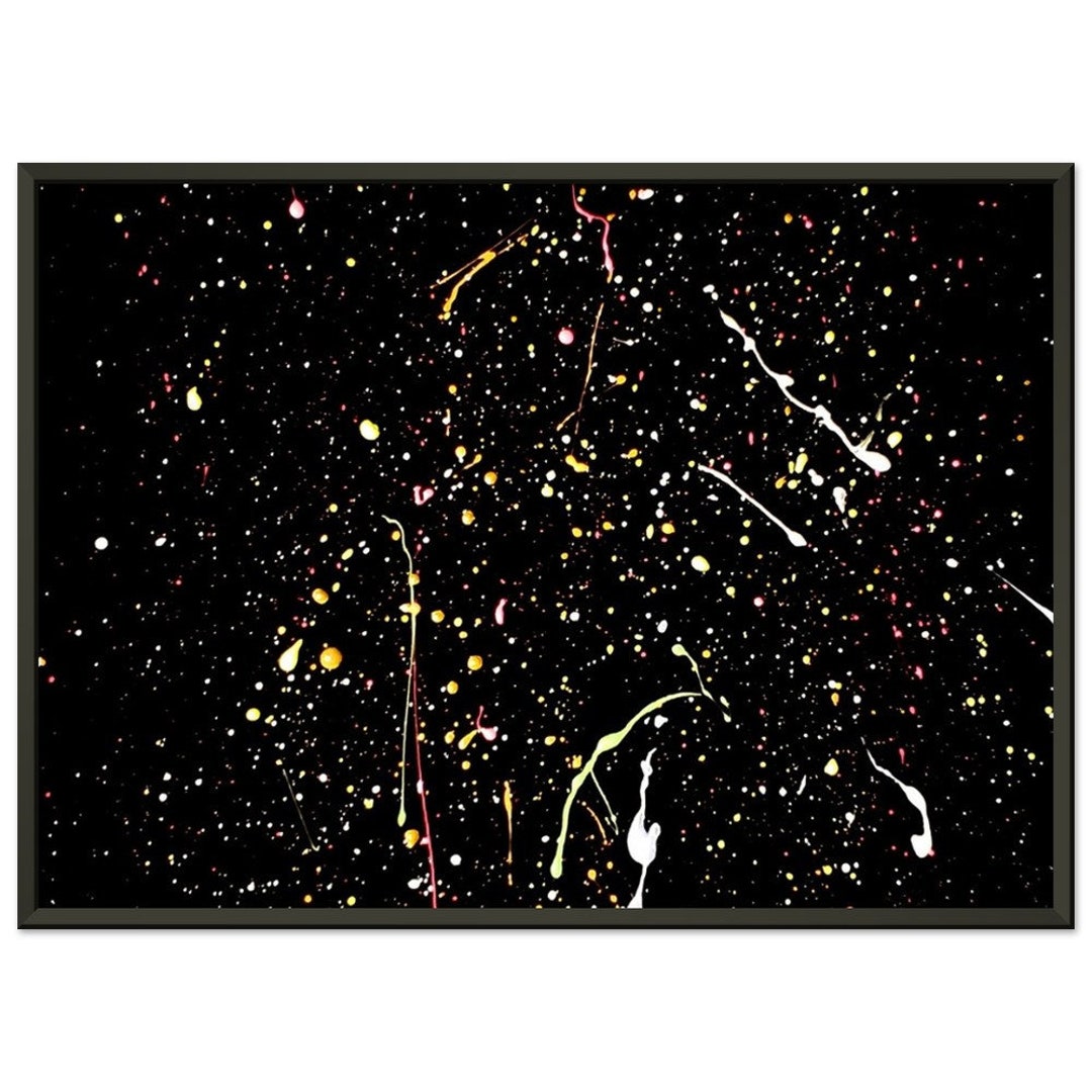 Unique Splatter Paint Wall Decorations - Etsy