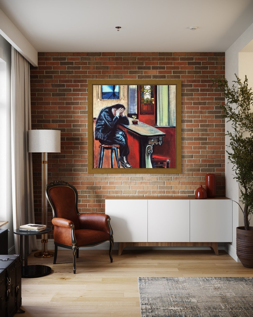 Vintage Printable Art, Vintage Restaurant Wall Art, Retro Restaurant ...