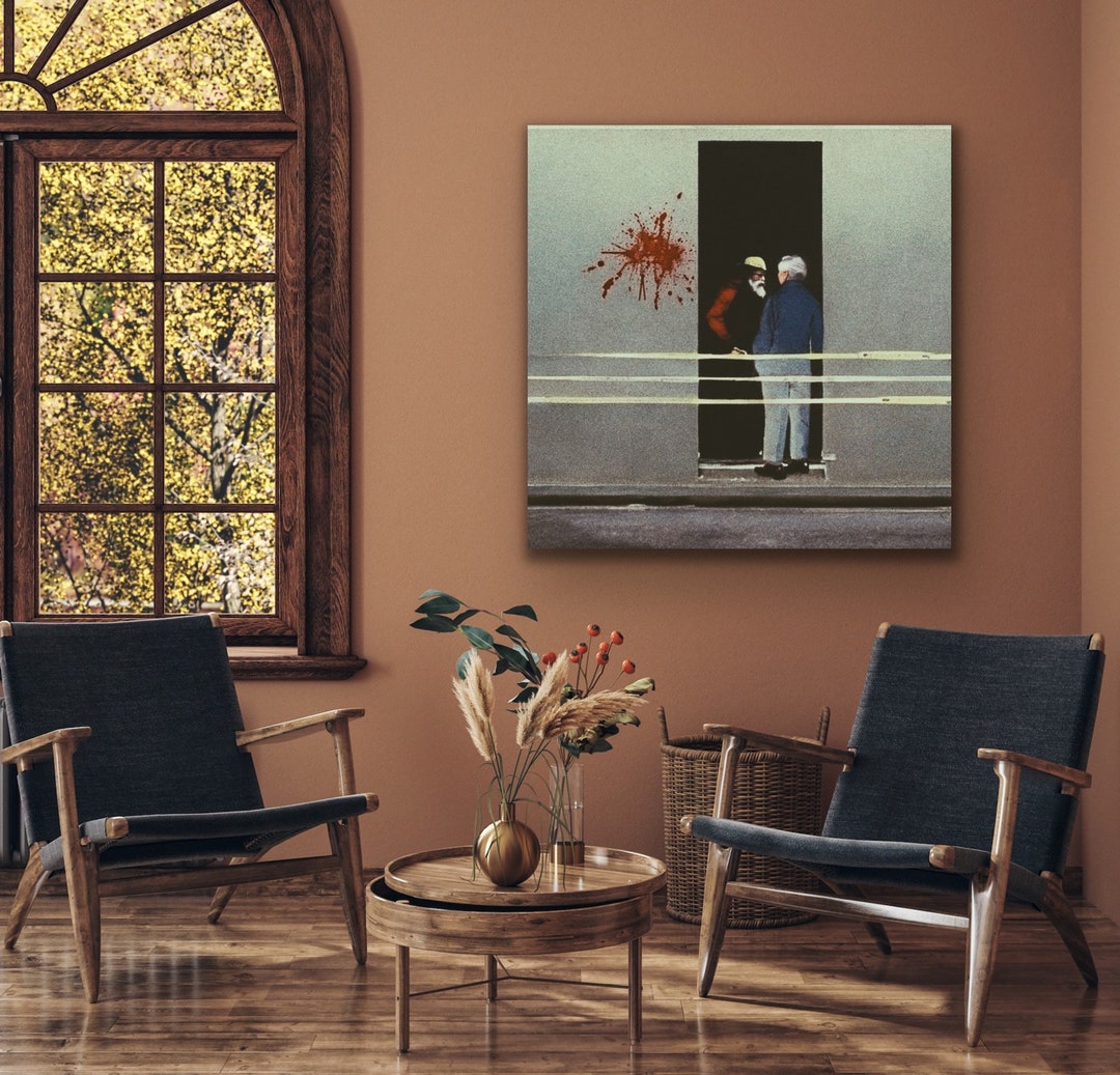 Retro Police Wall Art, Vintage Printable Poster Art, Detective ...