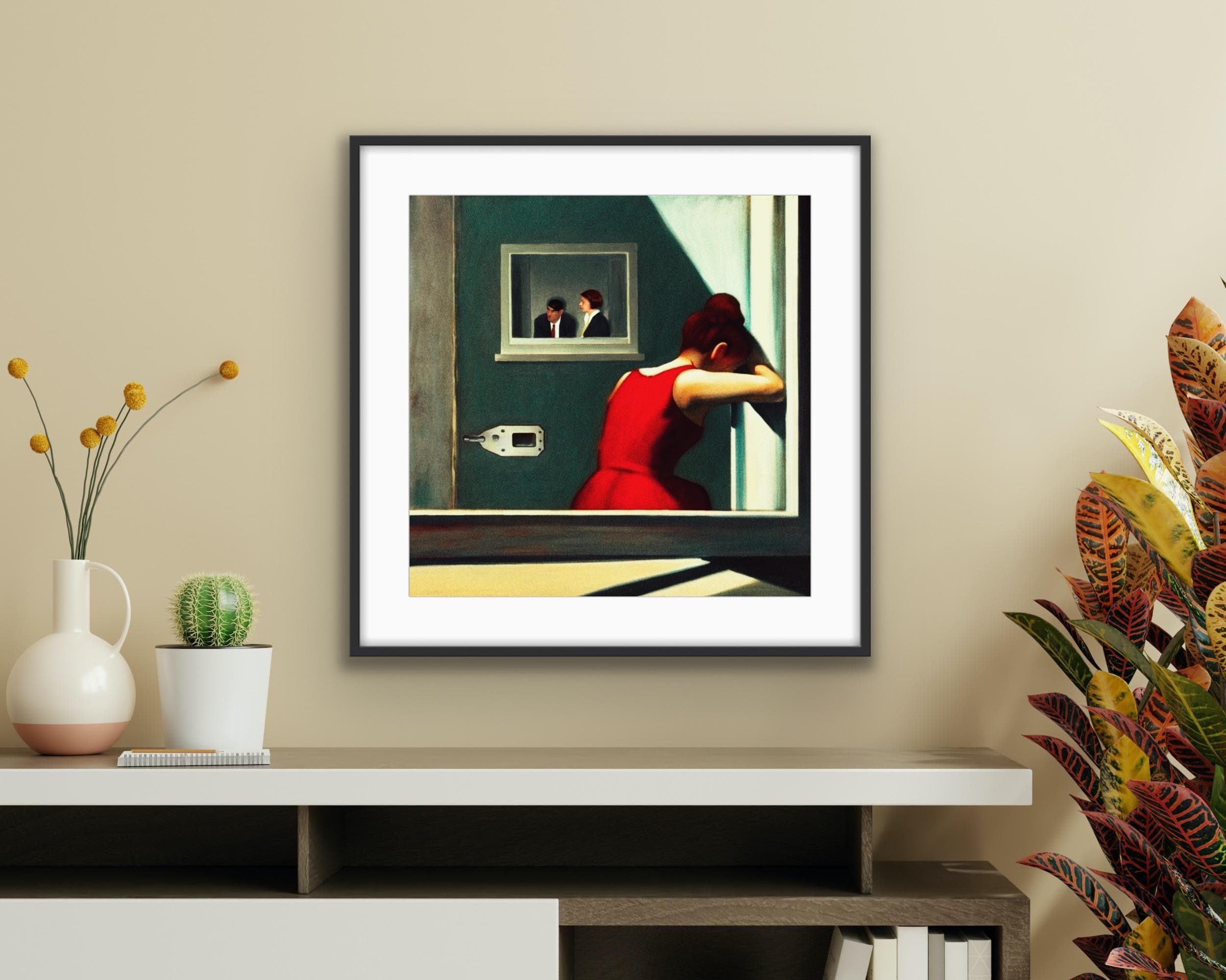 Vintage Detective Wall Art, Retro Poster Art, Retro Style Detective ...