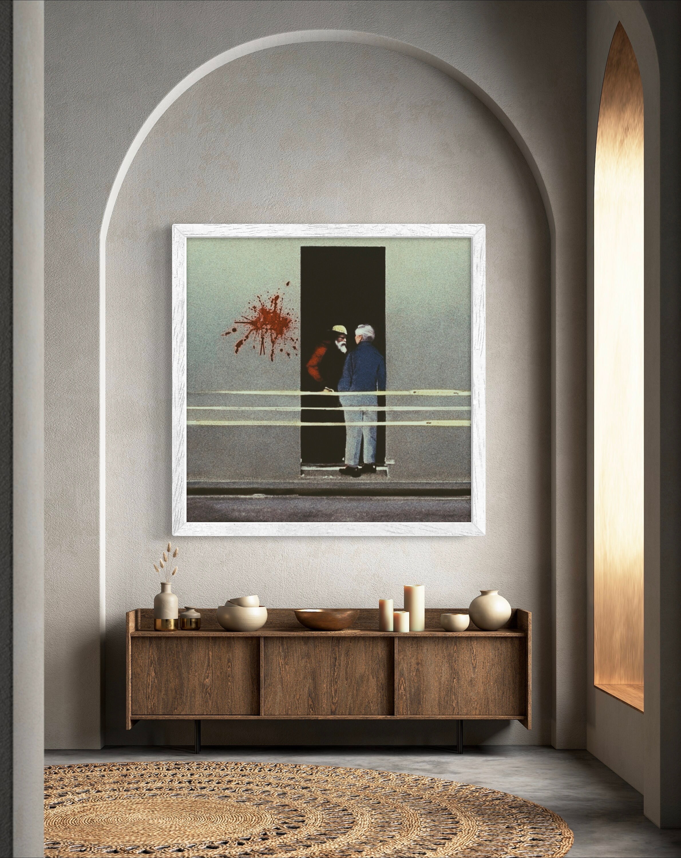 Retro Police Wall Art, Vintage Printable Poster Art, Detective ...