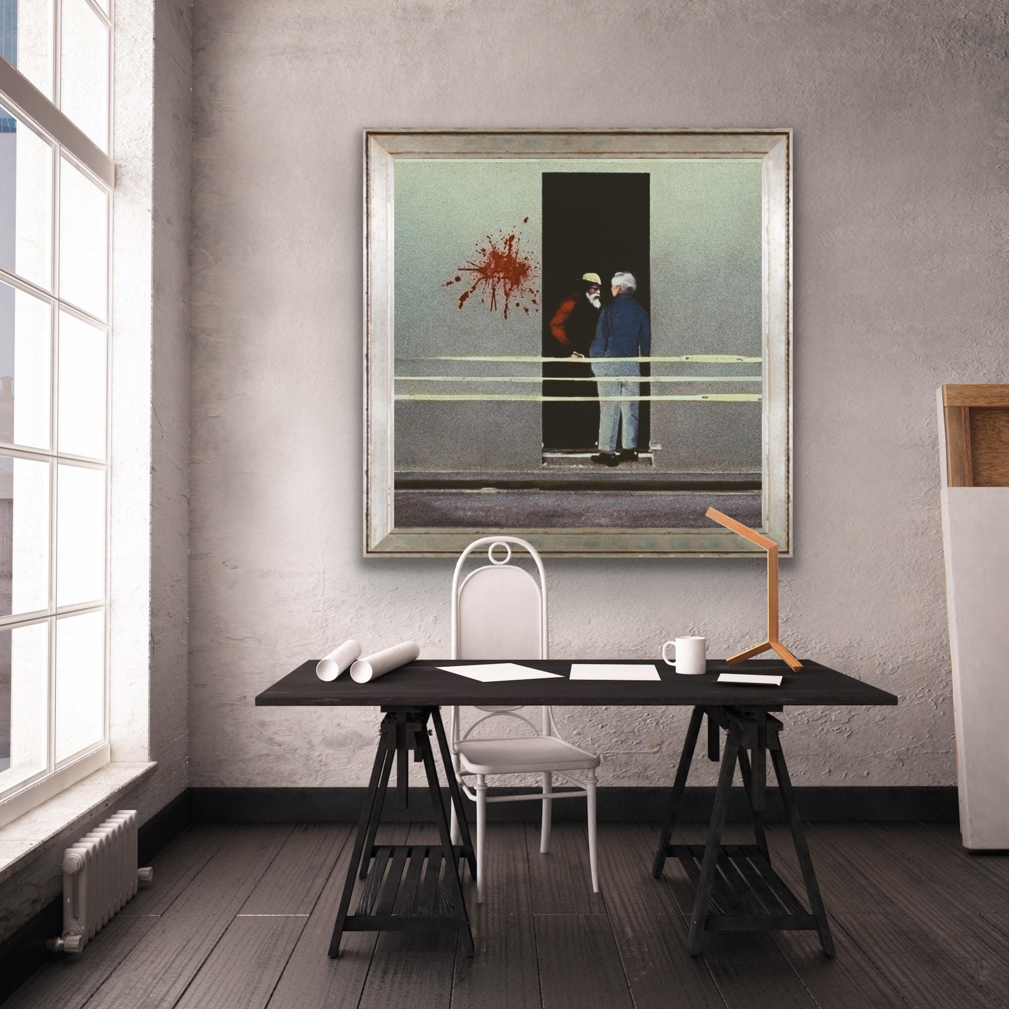 Retro Police Wall Art, Vintage Printable Poster Art, Detective ...