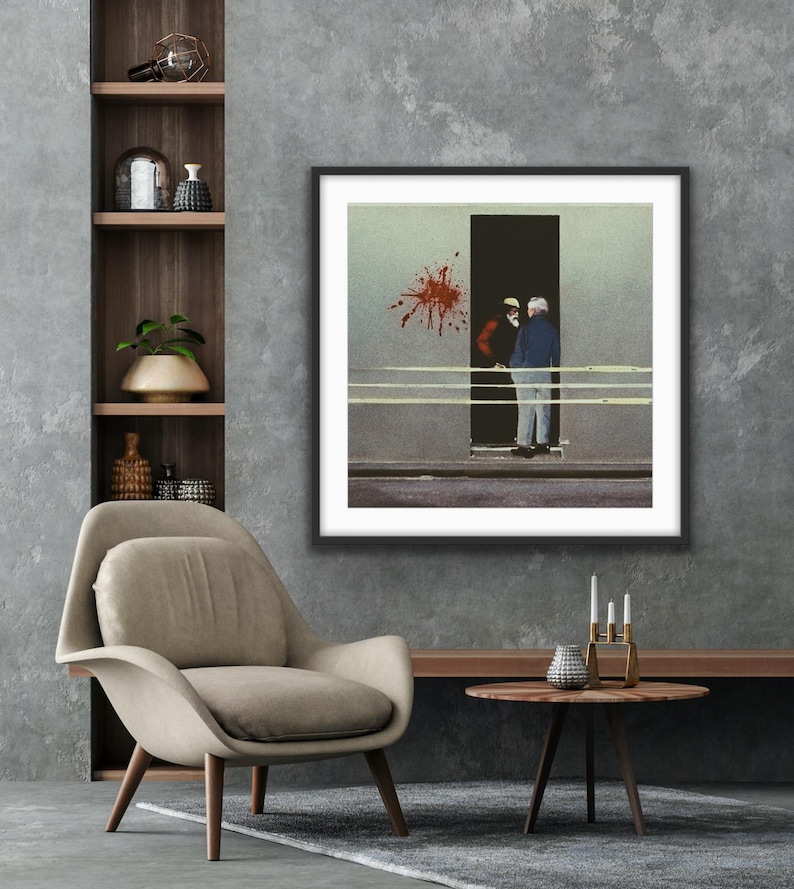 Retro Police Wall Art, Vintage Printable Poster Art, Detective ...