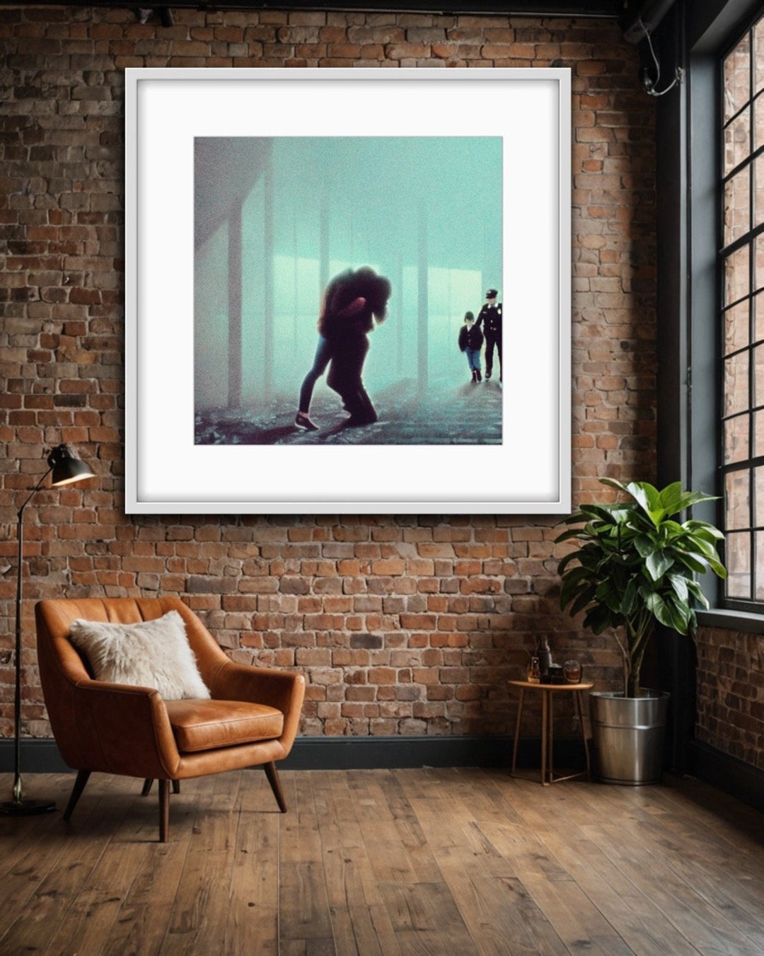 Vintage Grainy Wall Art, Vintage Printable Poster Art, Retro Grainy ...