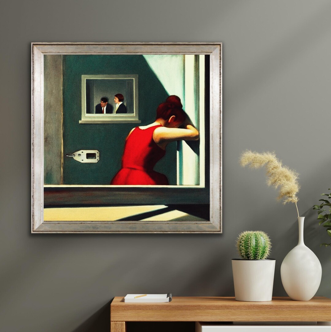 Vintage Detective Wall Art, Retro Poster Art, Retro Style Detective ...