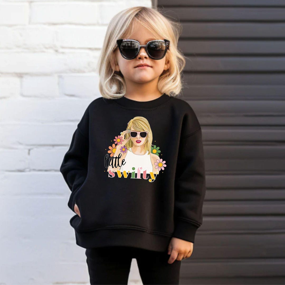 Youth Taylor Sweatshirt, Little Swifty, Swifty Hoodie, Taylor Swifty T ...