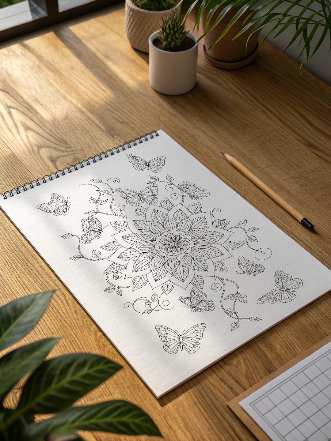 Stress Relief Coloring Pages – Printable Mindfulness & Relaxation Art ...
