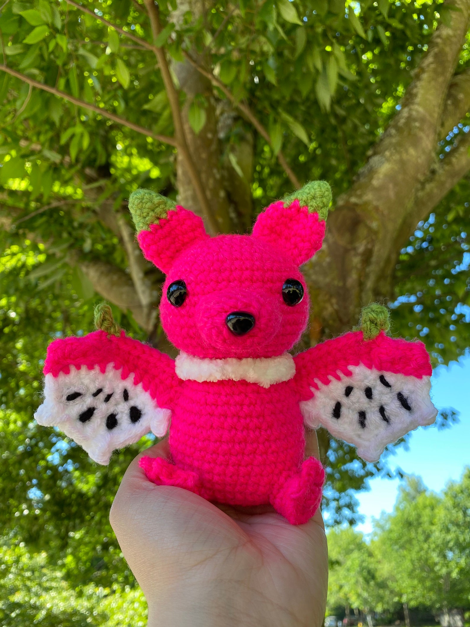 Fruit Bat Crochet Pattern, Bat Crochet Pattern, Animal Crochet Pattern ...