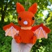 Fruit Bat Crochet Pattern, Bat Crochet Pattern, Animal Crochet Pattern ...