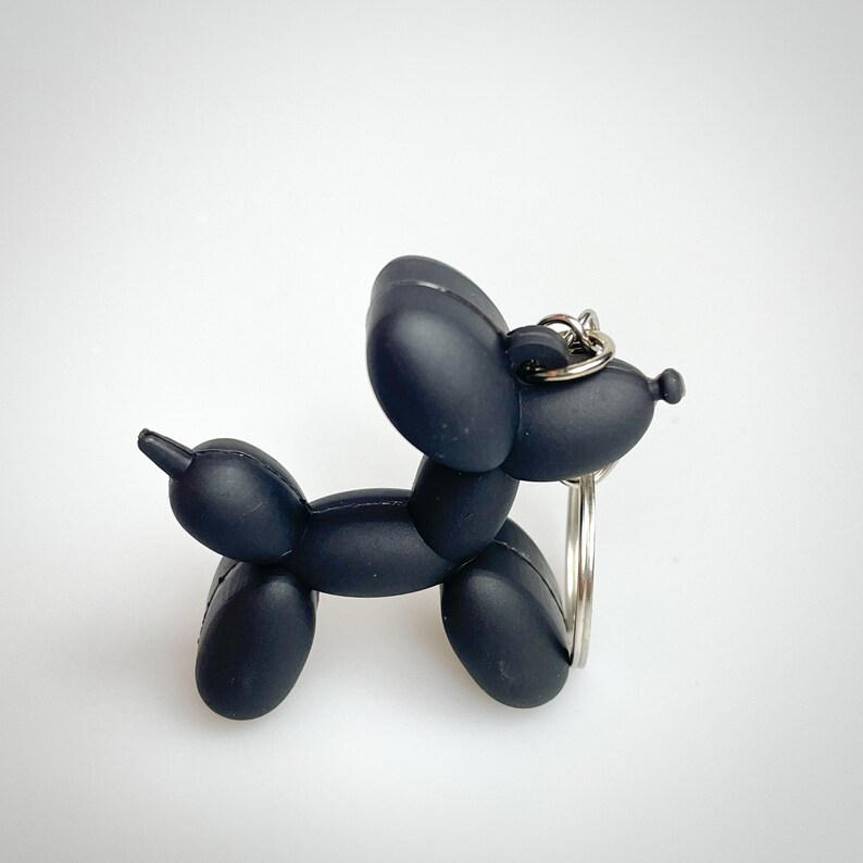 Fun Key Ring Accessory Download,balloon Dog Key Chain 3d,cute 3D Key ...