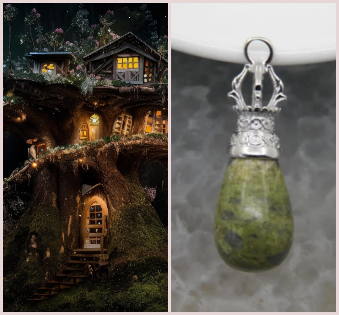 The Astral Portal Gateway to the Enchanted Treehouse - Etsy