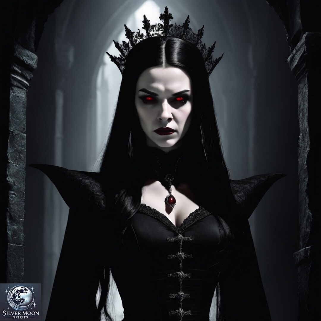 Valeria, the Great Powerful Vampire Spirit Companion Protector/ Distant ...