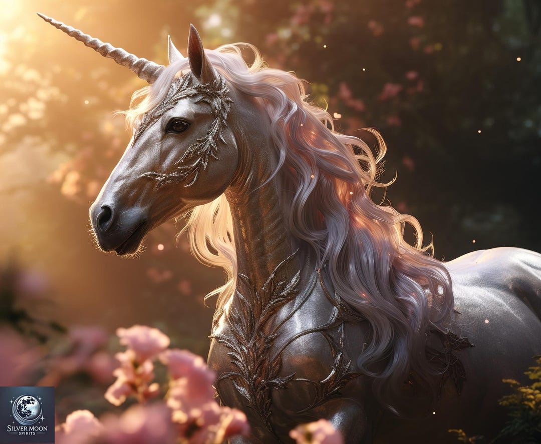 Lunara, the Astral Unicorn Spirit Companion- Distant, Direct Spirit ...
