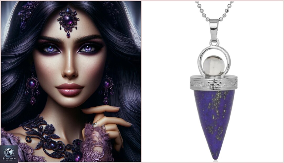 Saphira, the Beautiful Jinn Queen and Spirit Companion - Etsy