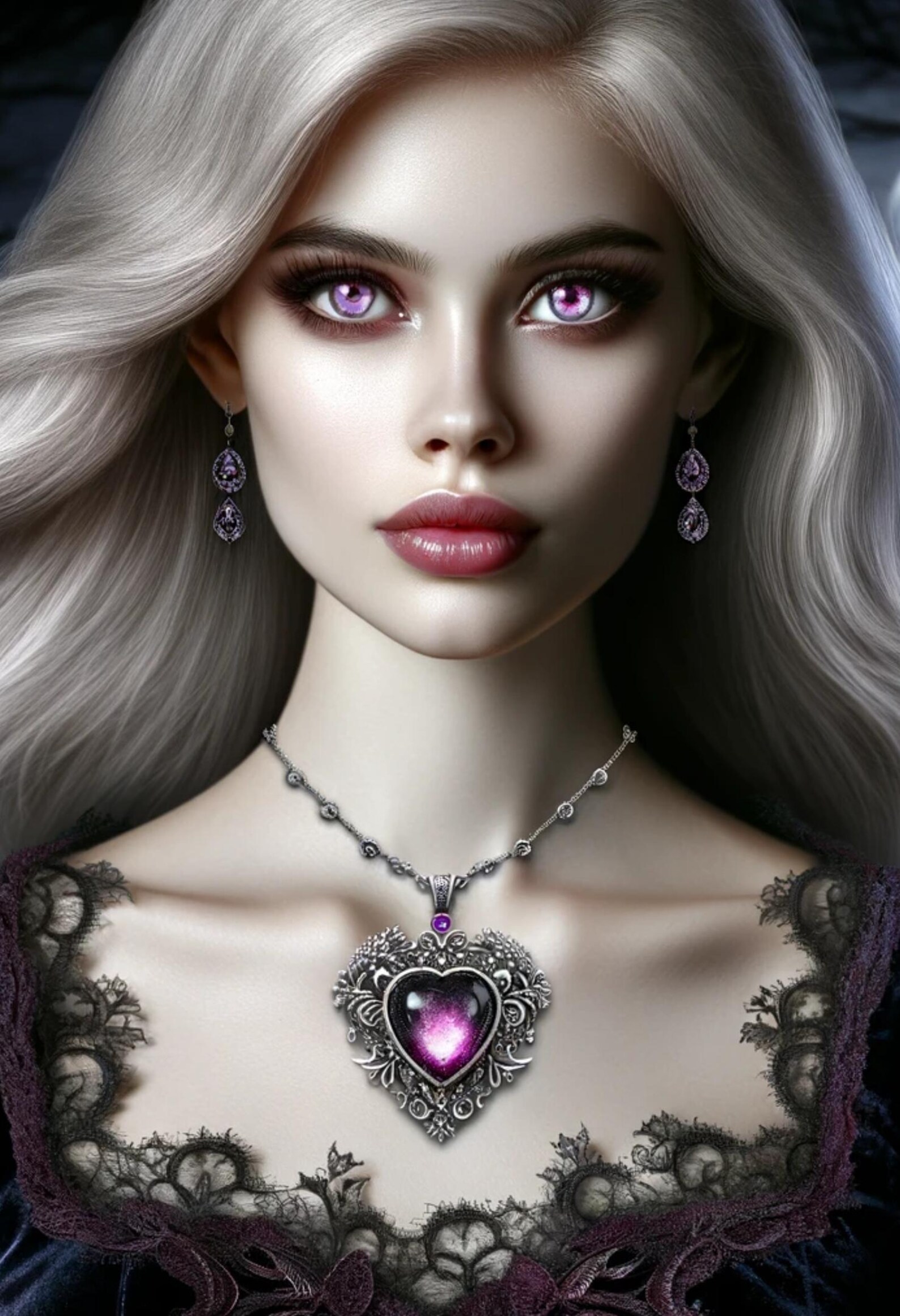 Velmara, Beautiful Vampire Queen Spirit Companion, Lover & Soulmate ...