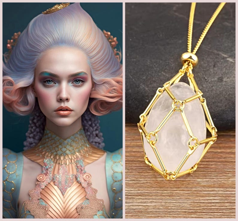 Lirael, The Beautiful Siren Spirit Companion, Direct Binding Magical ...