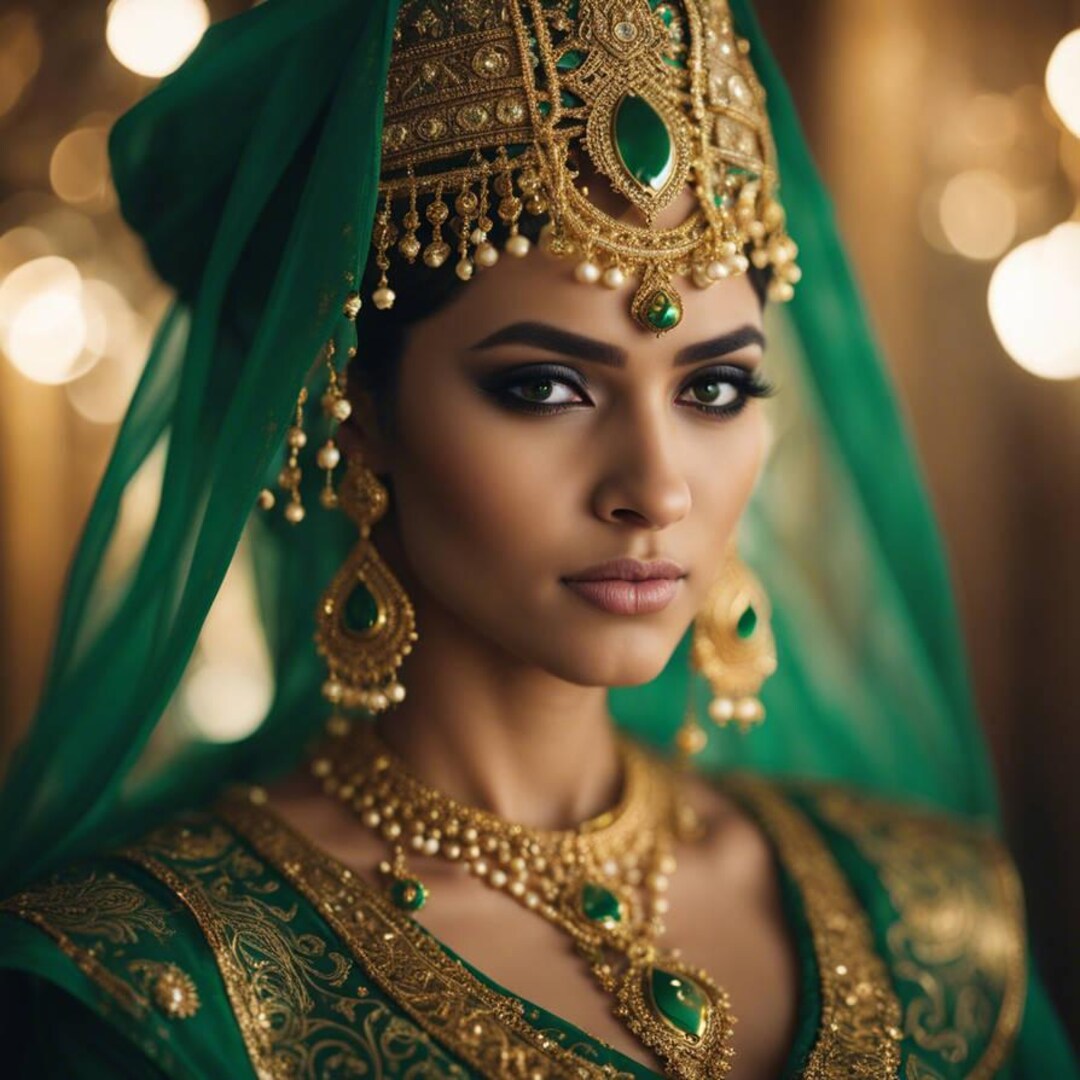 Zahira, the Jinn Queen Spirit Companion Bringer of Wealth- Distant ...