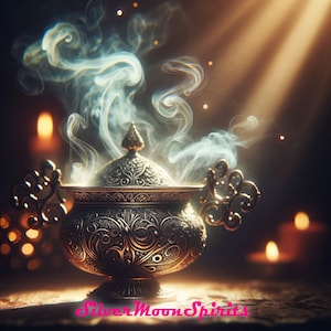 The Enchanted Incense- Spirit Companion Offering - Etsy