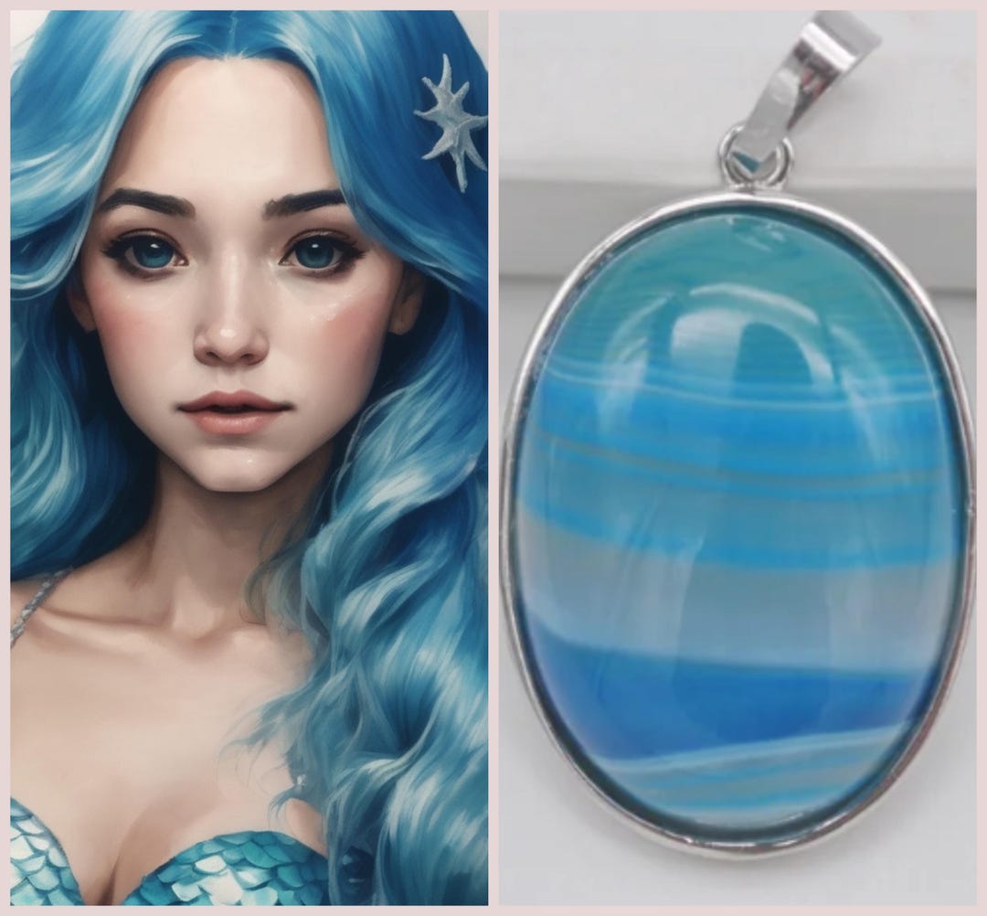Naida, Mermaid Spirit Companion Magical Vessel - Etsy
