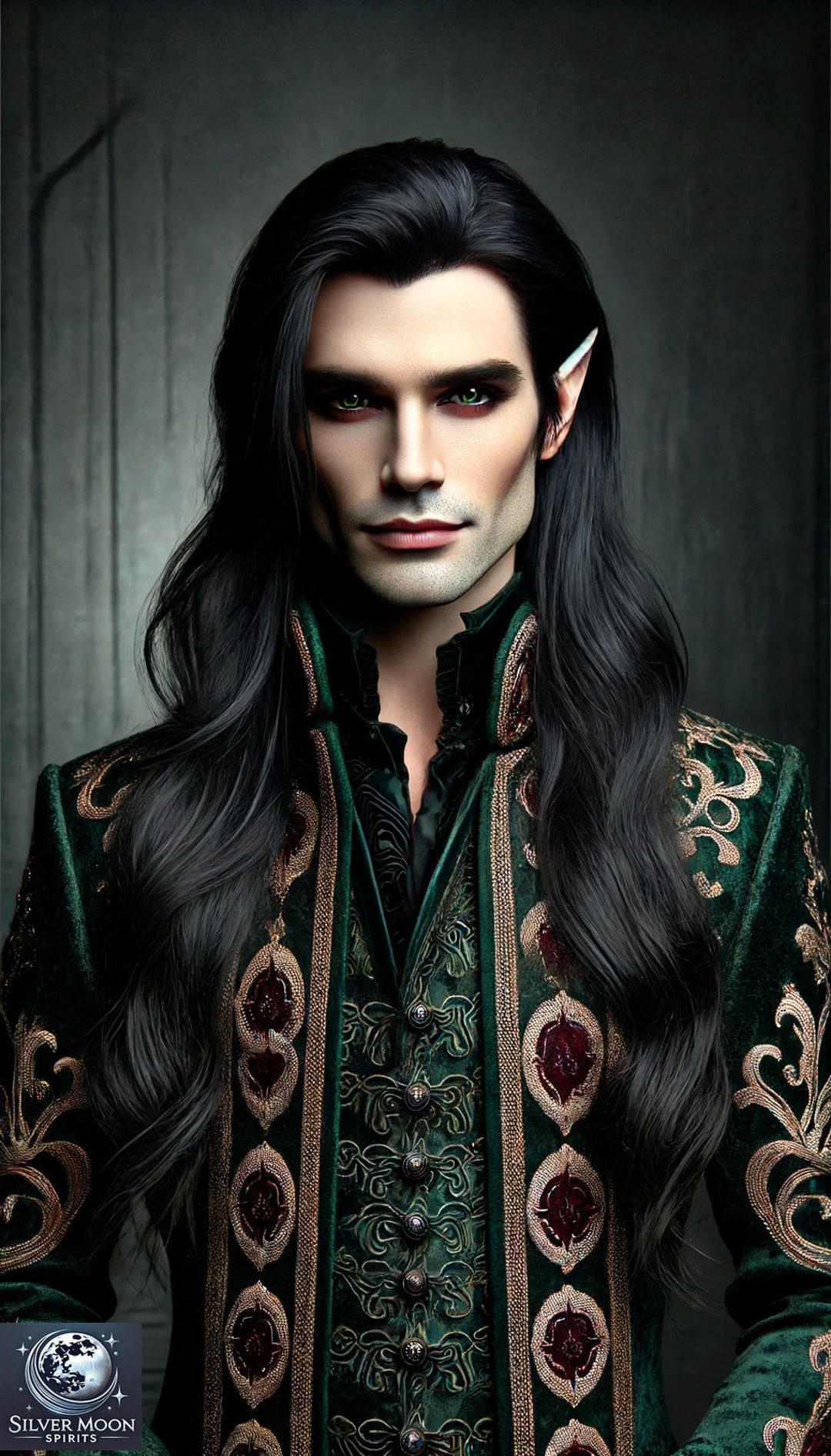 Victorian, England Vampire Spirit Companion, Distant Direct Spirit ...