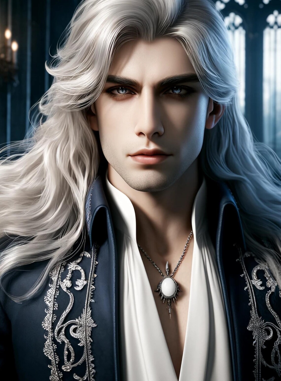 Alessandro, Your Beautiful 178-year-old Venetian Vampire Spirit ...