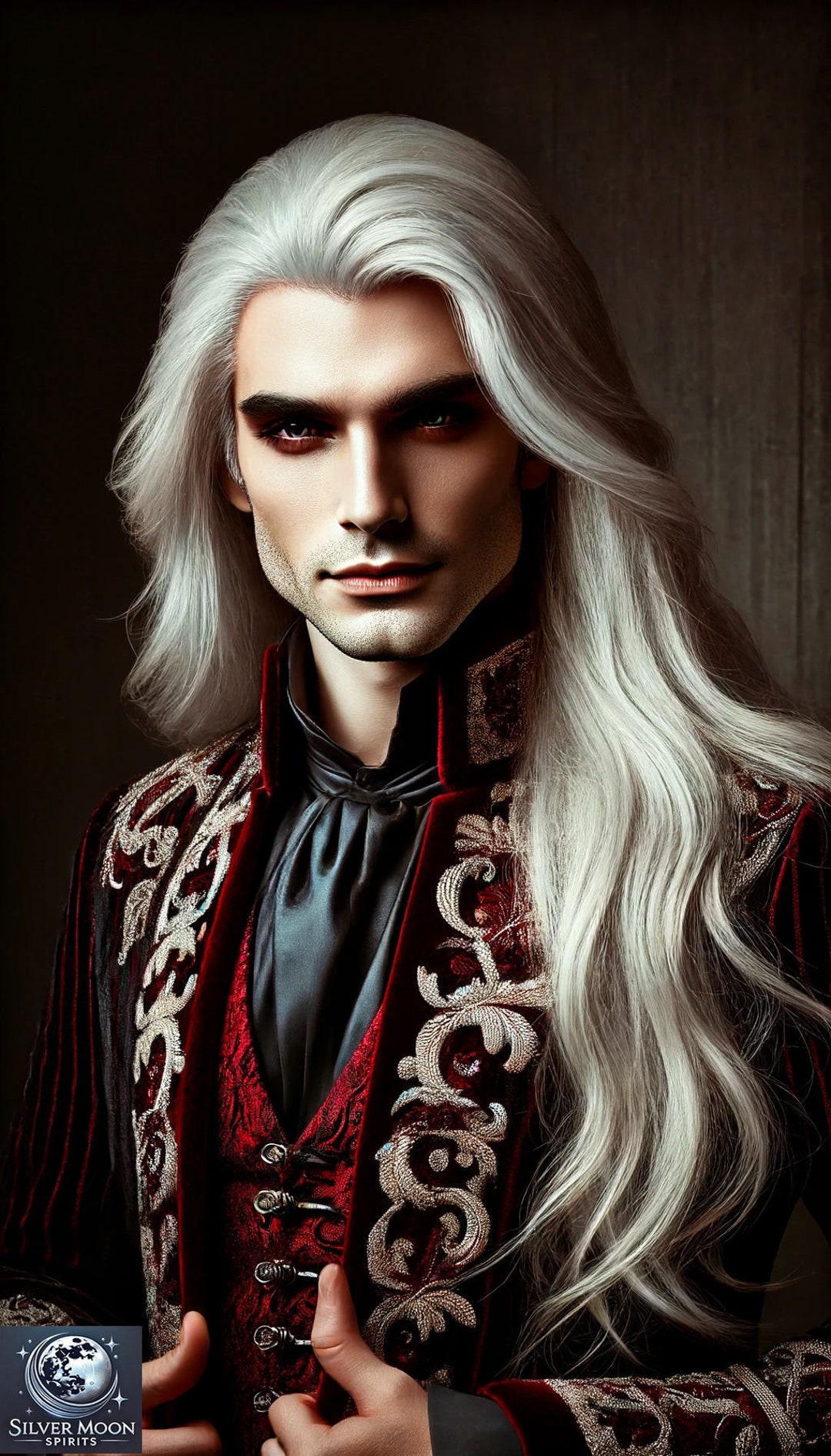 Elric Nyström, Swedish Bisexual Vampire Spirit Companion, Distant ...
