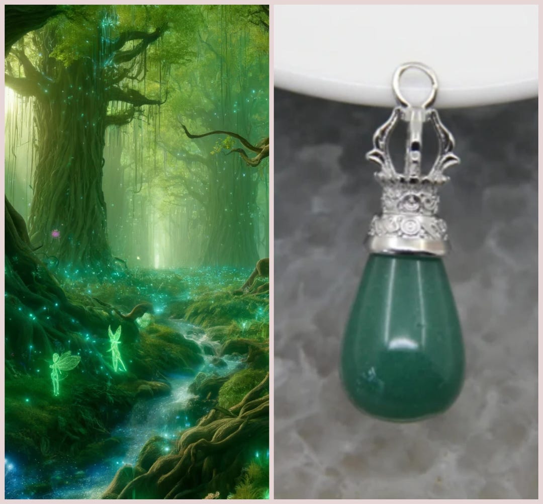The Astral Portal Gateway to the Enchanted Fey Forest - Etsy