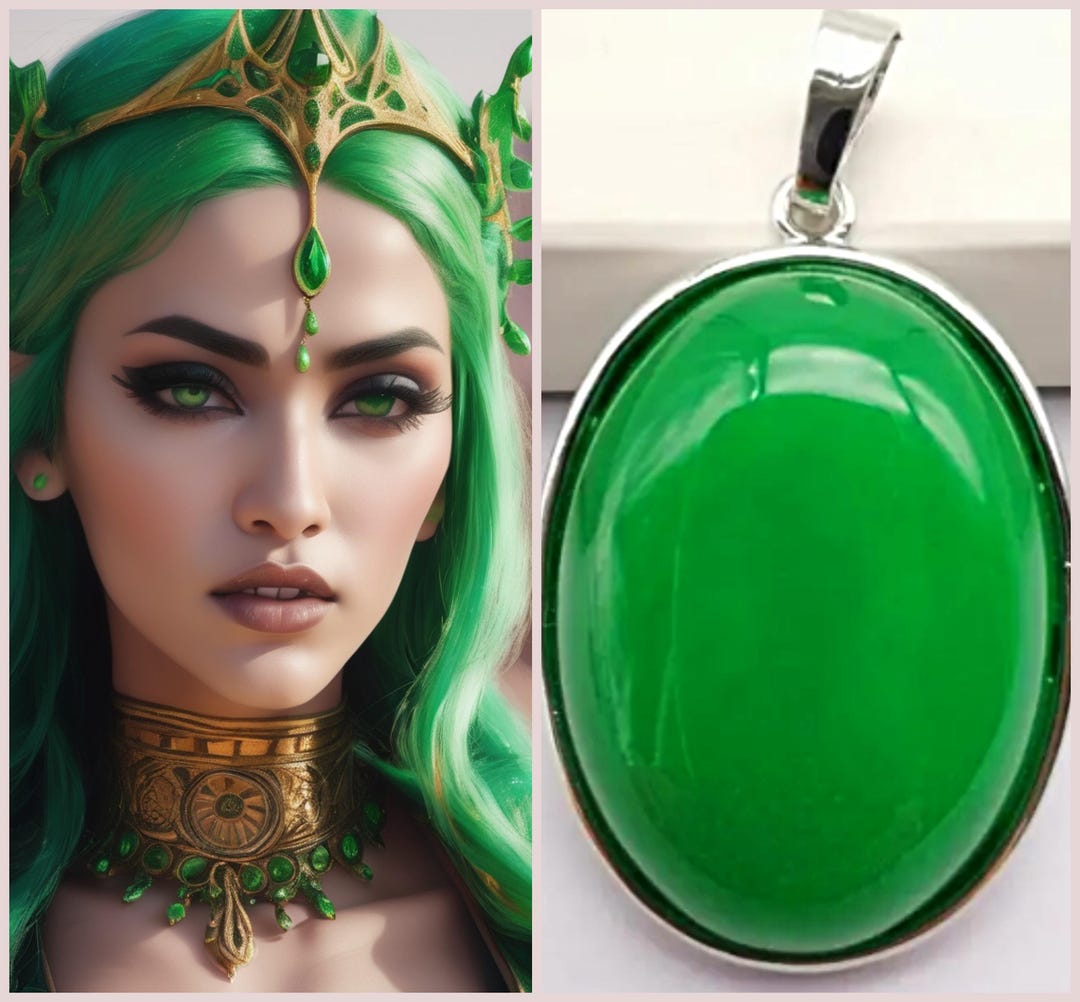 Amaris, the Beautiful Jinn Queen Spirit Companion, Direct Binding ...