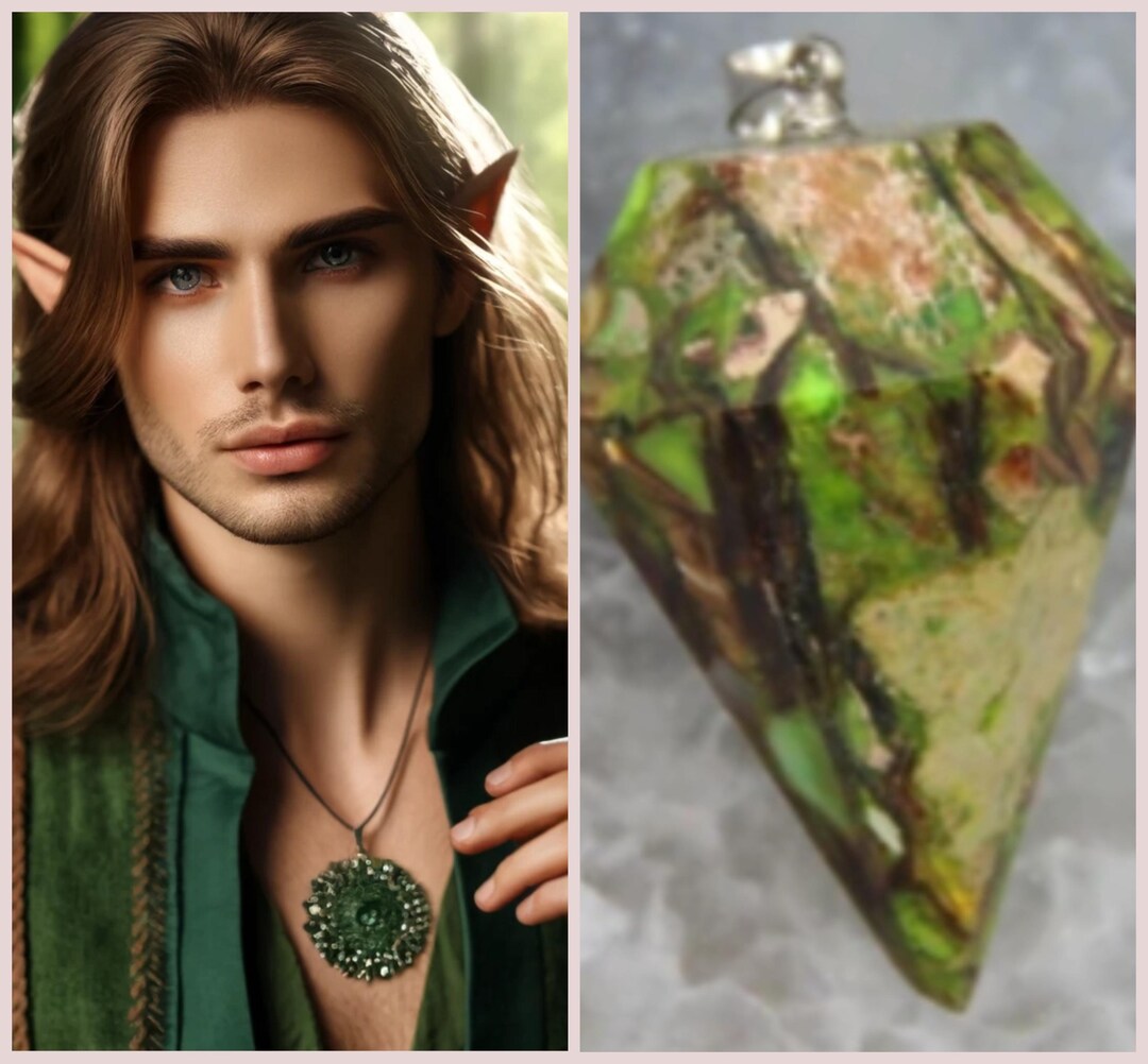 Kael, Elf Spirit Companion for Good Luck and Prosperity- Spirit ...