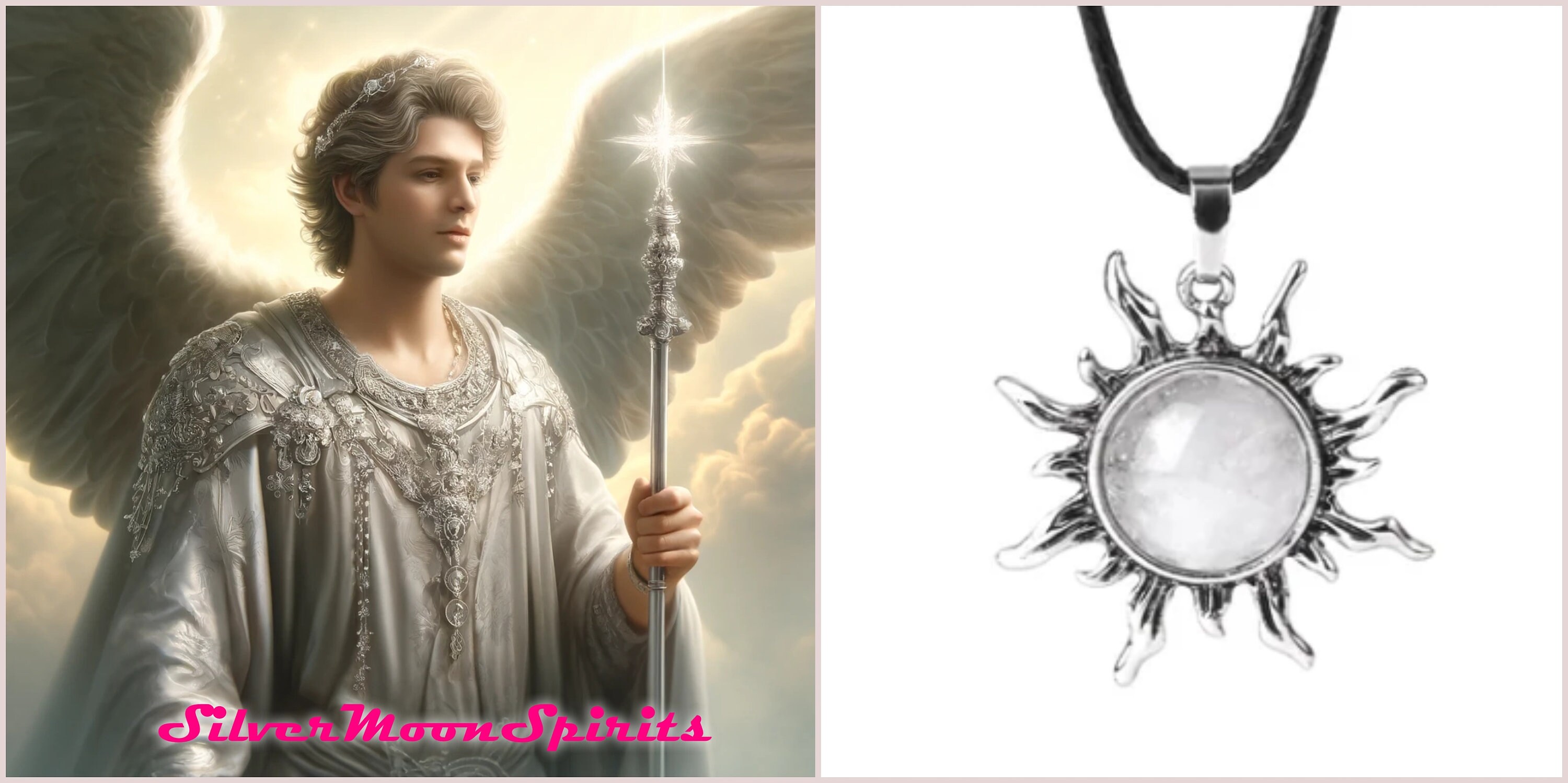 Archangel Raphael Magical Pendant- Ultimate Protection, Emotional and ...