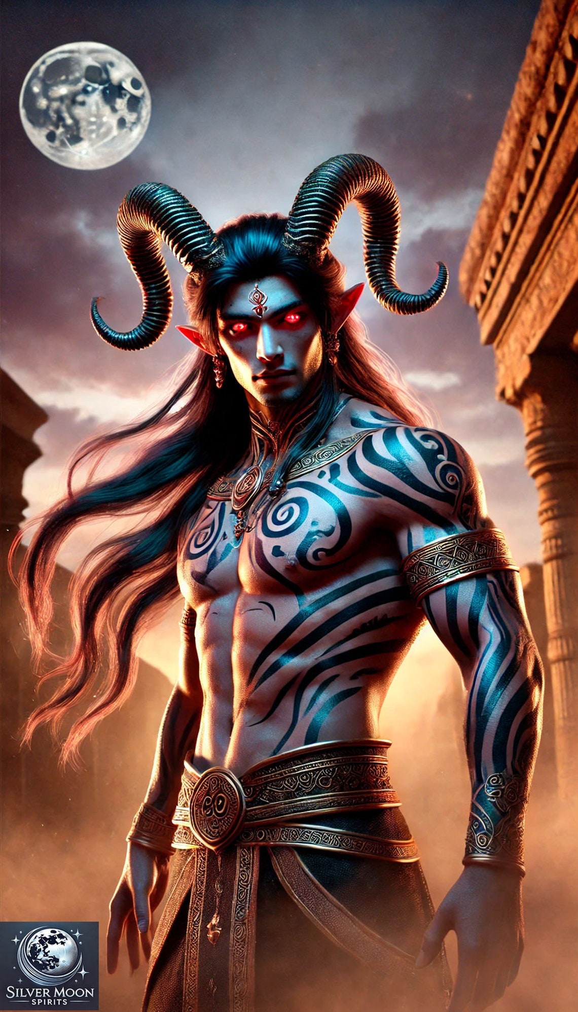 Jinn Demon Spirit Companion and Protector/ Distant, Direct Binding - Etsy