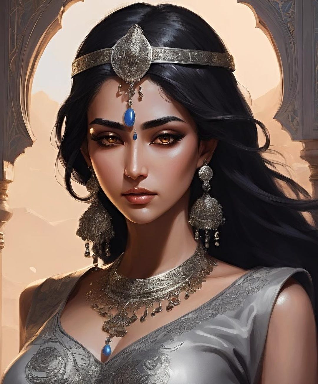 Layla, the Enchanting Jinn Queen Spirit Companion, Direct Binding ...