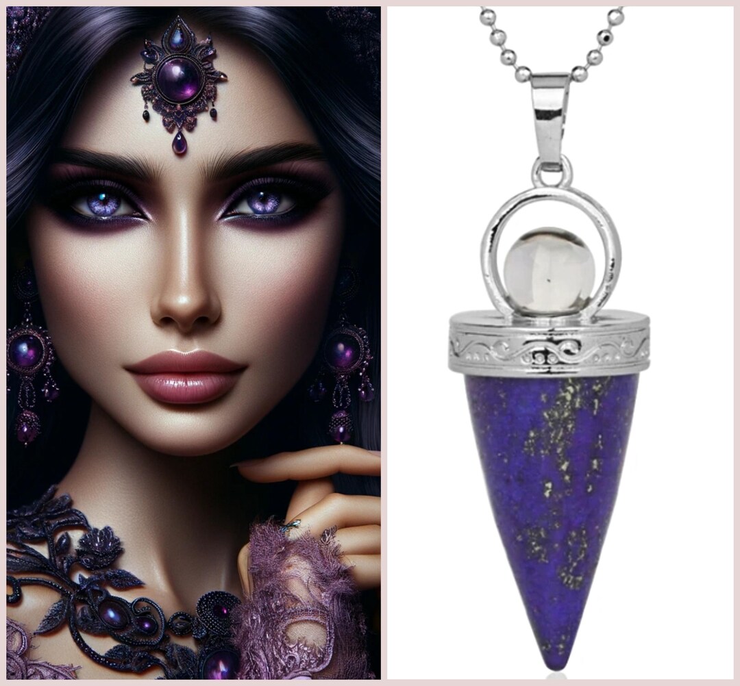 Saphira, the Beautiful Jinn Queen Spirit Companion, Direct Magical ...
