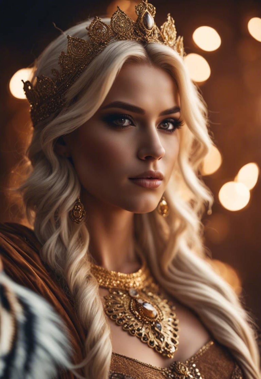 Amara, the Beautiful Jinn Queen Spirit Companion, Direct Binding ...