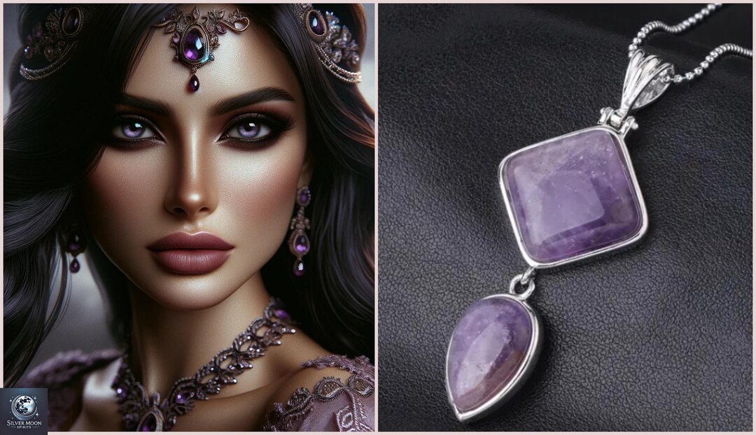 Zephyra, the Beautiful Jinn Queen and Spirit Companion - Etsy