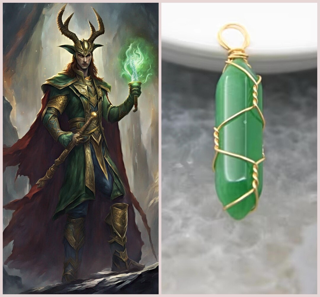 Loki, God of Fire, Chaos & Liberation, Direct Binding Magical Vessel ...