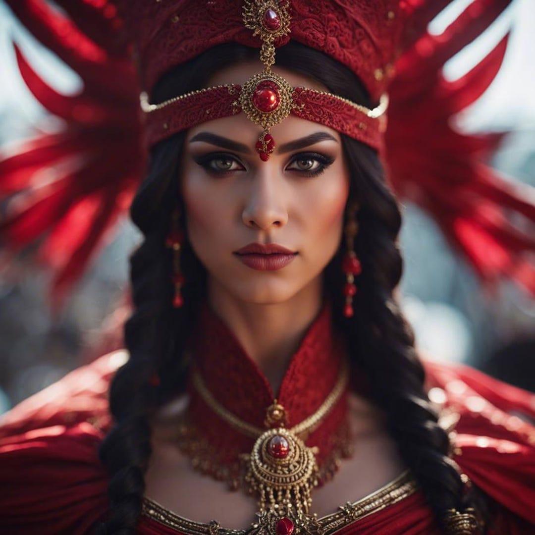 Aylara, Jinn Queen Spirit Companion Bringer of Extreme Beauty ...