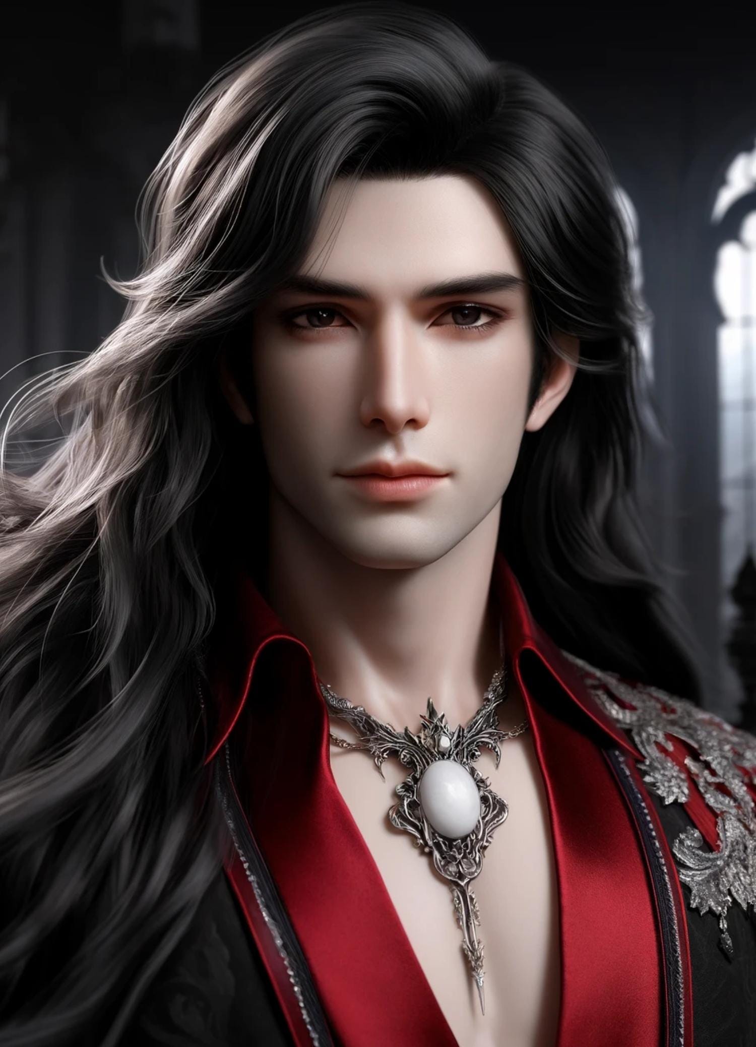 Lucien, Your Enchanting 285-year-old French Vampire Spirit Companion ...