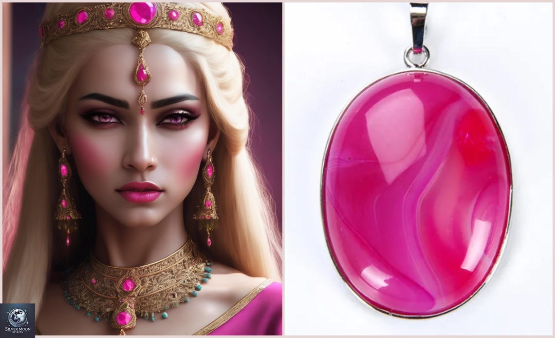 Liora, the Beautiful Jinn Spirit Companion and Wife - Etsy