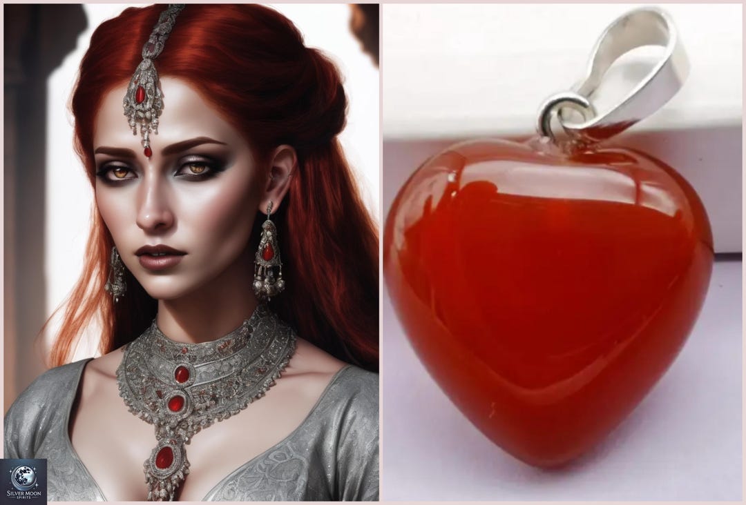 Elowen, the Beautiful Jinn Queen and Spirit Companion - Etsy