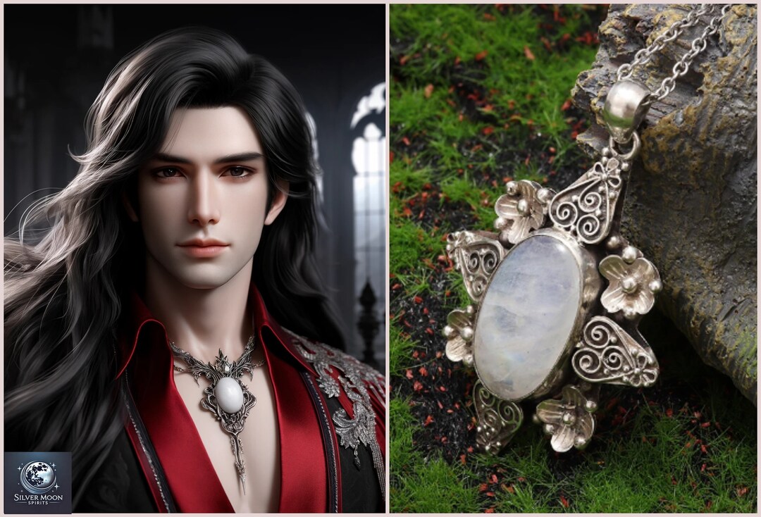 Lucien, Your Enchanting 285-year-old French Vampire Spirit Companion ...